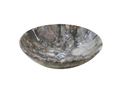 China Mocee Ceramic Vessel Sink Art Basin for Bathroom Vanity 16 Inch Vitreous China for sale