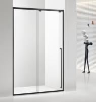 China Mocee BD-020 Walk-in Shower Enclosure 8mm Tempered Glass Shower Screen Partition Custom Size for sale
