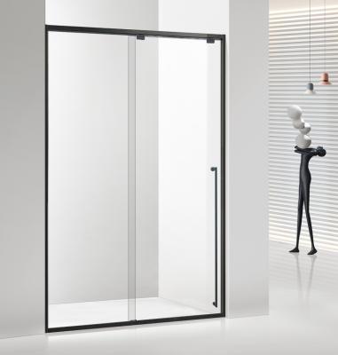 China Mocee BD-020 Walk-in Shower Enclosure 8mm Tempered Glass Shower Screen Partition Custom Size for sale