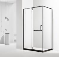 China Full Frame Square Shower Enclosure BD-1305 304 Stainless Steel 8mm Tempered Glass Custom Size Available for sale