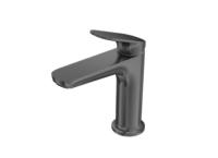 China Solid Brass Single Handle Basin Faucet 25210 Modern Bathroom Sink Mixer Tap 1/2 Inch for sale