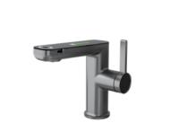 China Single Handle Basin Faucet Brass Body Zinc Alloy Handle Bathroom Sink Mixer Tap 25226 for sale