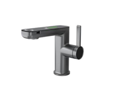 China Single Handle Basin Faucet Brass Body Zinc Alloy Handle Bathroom Sink Mixer Tap 25226 for sale