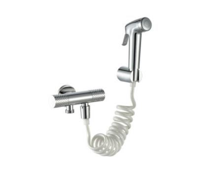 China Brass Toilet Bidet Sprayer Set 26102 Handheld Bathroom Spray Gun Solid Brass for sale