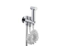 China Brass Toilet Bidet Sprayer Set 26106 Handheld Bathroom Spray Gun 1.5m Hose for sale