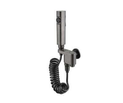 China SUS304 Stainless Steel Toilet Bidet Sprayer Set 26108 Handheld Bathroom Spray Gun 1.5m Hose for sale