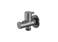 China Brass Angle Valve 26113 1/2 Inch Shut Off Stop Valve for Bathroom Water Control for sale