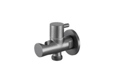 China Brass Angle Valve 26113 1/2 Inch Shut Off Stop Valve for Bathroom Water Control for sale