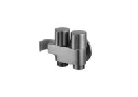 China Brass Angle Valve 26115 1/2 Inch Shut Off Stop Valve for Bathroom Water Control for sale