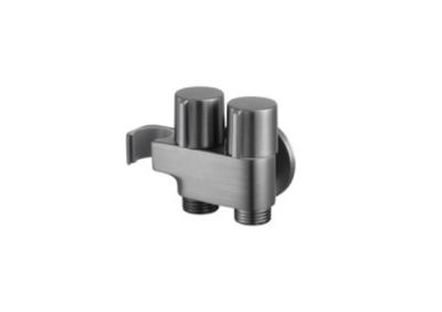 China Brass Angle Valve 26115 1/2 Inch Shut Off Stop Valve for Bathroom Water Control for sale