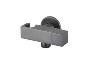 China Brass Angle Valve 26116 1/2 Inch Shut Off Stop Valve for Bathroom Water Control for sale