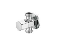 China Brass Angle Valve 26118 – Bathroom Shut Off Stop Valve Water Control Valve for sale