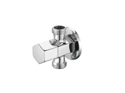 China Brass Angle Valve 26118 – Bathroom Shut Off Stop Valve Water Control Valve for sale