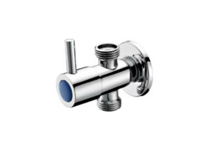 China Brass Angle Valve 26119 – Bathroom Shut Off Stop Valve Water Control Valve for sale