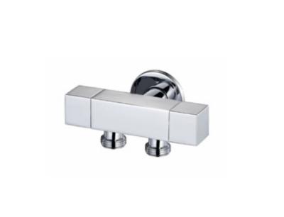 China Brass Angle Valve 26120 1/2 Inch Shut Off Stop Valve for Bathroom Water Control for sale