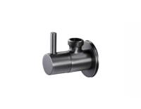 China Brass Angle Valve 26121 – Bathroom Shut Off Stop Valve Water Control Valve for sale