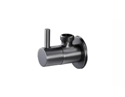 China Brass Angle Valve 26121 – Bathroom Shut Off Stop Valve Water Control Valve for sale