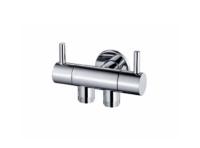 China Brass Angle Valve 26122 1/2 Inch Shut Off Stop Valve for Bathroom Water Control for sale