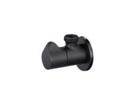 China Brass Angle Valve 26123 1/2 Inch Shut Off Stop Valve for Bathroom Water Control for sale