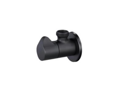 China Brass Angle Valve 26123 1/2 Inch Shut Off Stop Valve for Bathroom Water Control for sale