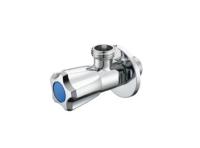 China Brass Angle Valve 26124 1/2 Inch Shut Off Stop Valve for Bathroom Water Control for sale