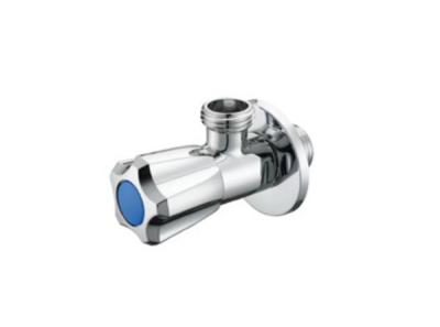 China Brass Angle Valve 26124 1/2 Inch Shut Off Stop Valve for Bathroom Water Control for sale