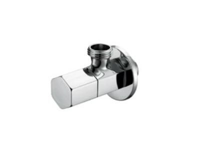 China Brass Angle Valve 26125 1/2 Inch Shut Off Stop Valve for Bathroom Water Control for sale