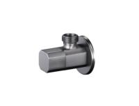 China Brass Angle Valve 26126 1/2 Inch Shut Off Stop Valve for Bathroom Water Control for sale
