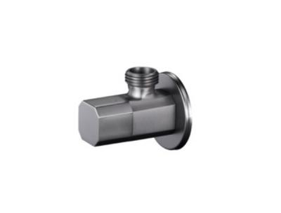 China Brass Angle Valve 26126 1/2 Inch Shut Off Stop Valve for Bathroom Water Control for sale