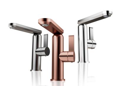 China 360° Swivel Basin Mixer Faucet Model 6060 Lead-Free Bathroom Sink Tap Dual Water Modes for sale