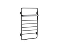 China SUS304 Electric Heated Towel Rack 27003 Bathroom Towel Warmer Rail 60W Fast Heating for sale