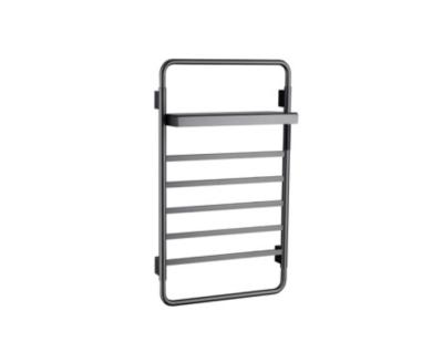 China SUS304 Electric Heated Towel Rack 27003 Bathroom Towel Warmer Rail 60W Fast Heating for sale