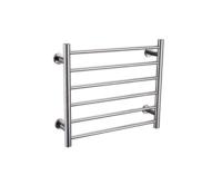 China SUS304 Electric Heated Towel Rack 27004 Bathroom Towel Warmer Rail 60W for sale