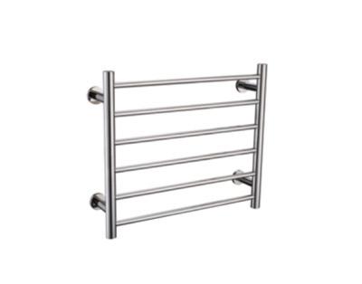 China SUS304 Electric Heated Towel Rack 27004 Bathroom Towel Warmer Rail 60W for sale