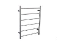 China SUS304 Electric Heated Towel Rack 27005 Bathroom Towel Warmer Rail 60W Fast Heating for sale