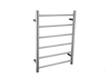 China SUS304 Electric Heated Towel Rack 27005 Bathroom Towel Warmer Rail 60W Fast Heating for sale