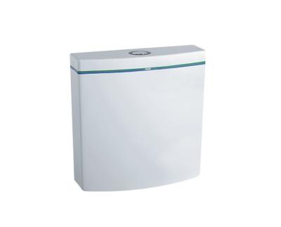China Mocee A102 Wall Mounted Plastic Squat Toilet Flush Tank 6L Cistern for Durable Commercial Use for sale