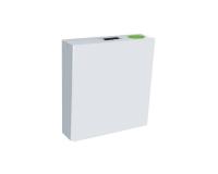 China Mocee A818 Wall Mounted Plastic Squat Toilet Flush Tank 6L Durable Cistern for sale