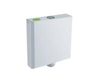 China Mocee A5261-1 Wall Mounted Plastic Squat Toilet Flush Tank 6L Cistern for sale