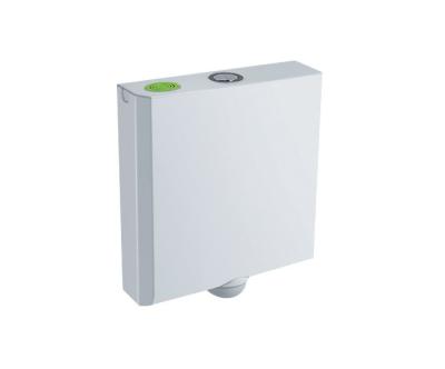 China Mocee A5261-1 Wall Mounted Plastic Squat Toilet Flush Tank 6L Cistern for sale