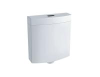 China Wall Mounted Plastic Squat Toilet Flush Tank 6L Durable Cistern for Commercial Use for sale