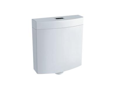 China Wall Mounted Plastic Squat Toilet Flush Tank 6L Durable Cistern for Commercial Use for sale
