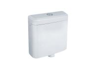 China Mocee A8011 Wall Mounted Plastic Squat Toilet Flush Tank 6L Durable Cistern for sale