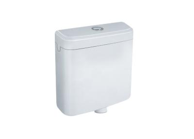 China Mocee A8011 Wall Mounted Plastic Squat Toilet Flush Tank 6L Durable Cistern for sale