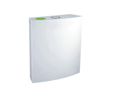 China Wall Mounted Plastic Squat Toilet Flush Tank T5265 6L Durable Cistern for sale