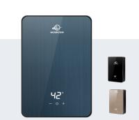 China Instant Electric Water Heater 3.5-6.5KW Tankless Touch Control LED Display IPX4 for sale