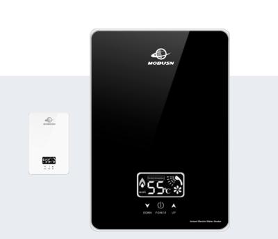 China Instant Electric Water Heater SL-X1-60 Tankless Touch Control 3.5-6.5KW LED Display for sale