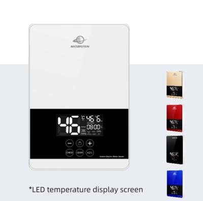 China Instant Electric Water Heater SL-X2-60 Tankless Touch Control LED Display 110V 3.5KW for sale