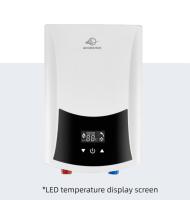 China Instant Electric Water Heater SL-X5-60 Tankless Touch Control LED Display 110V 220V 3.5-6KW for sale