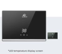 China Tankless Instant Electric Water Heater 5.5KW 110V 220V Touch Control LED Display for sale